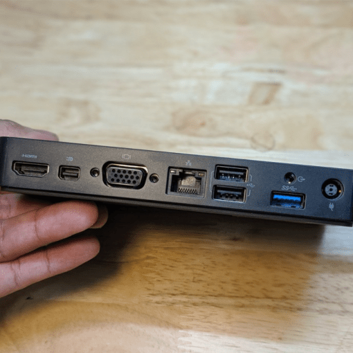 Docking Dell WD15 Type C With 130/180w Dell Adapter